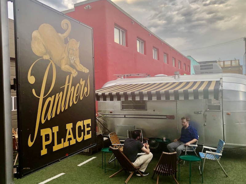 Panthers Place a Tropical Hideaway Tucked in West Side