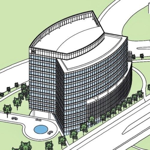 Office Tower Proposed Near Planned 27th and Main Streetcar Stop ...