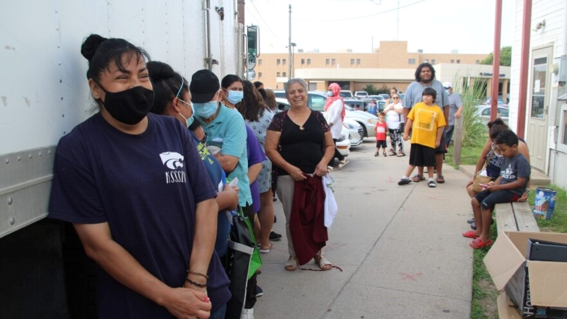 Kansas Meatpacking Workers Fueled an Economic Boom, But Many Need Food ...